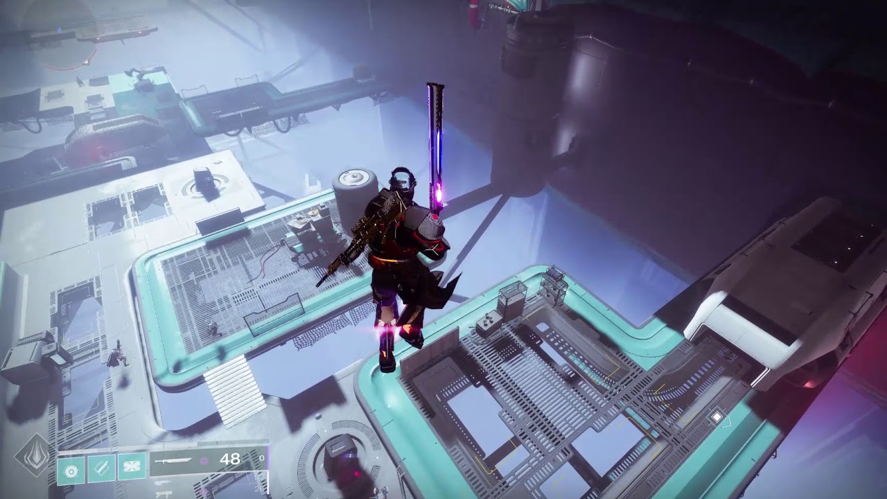 Destiny 2 - Europa - Bray Exoscience Into Creation - Out of Map Glitch ...