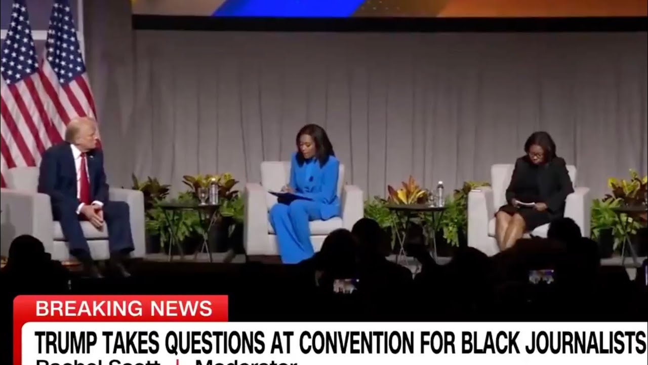 The ENTIRE @NABJ Trump Interview (34 Minutes) - YouTube