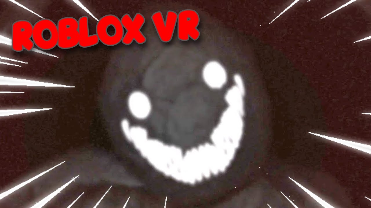 PLAYING HORROR GAMES IN ROBLOX VR - YouTube