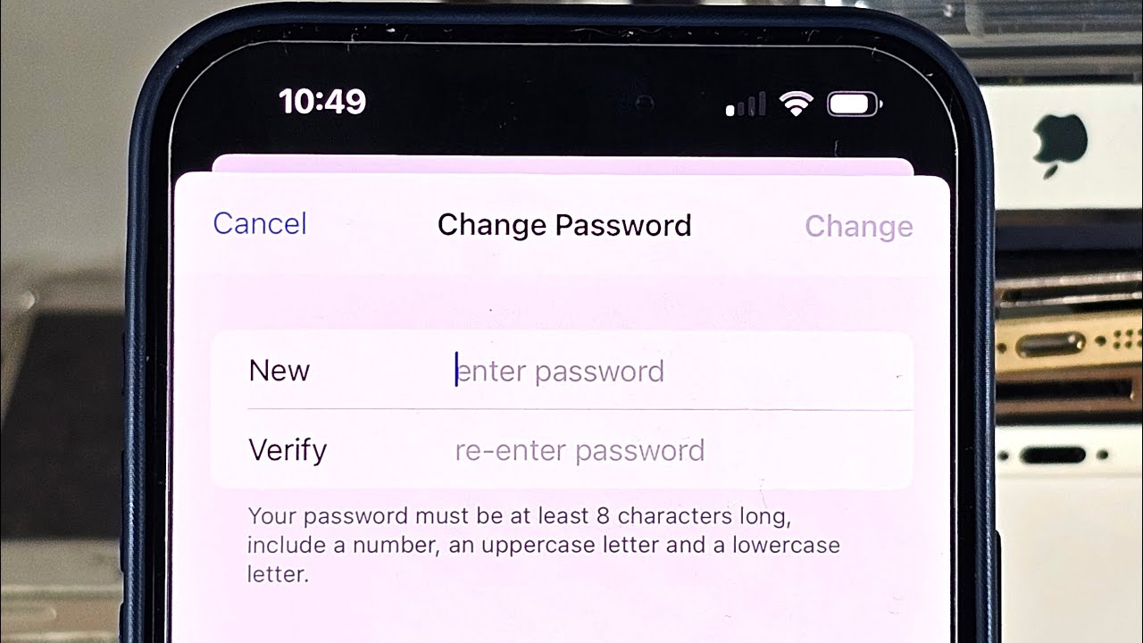How To Change Email Password On IPhone 15 Pro Max YouTube how-to-change-email-password-on-iphone-15-pro-max-youtube