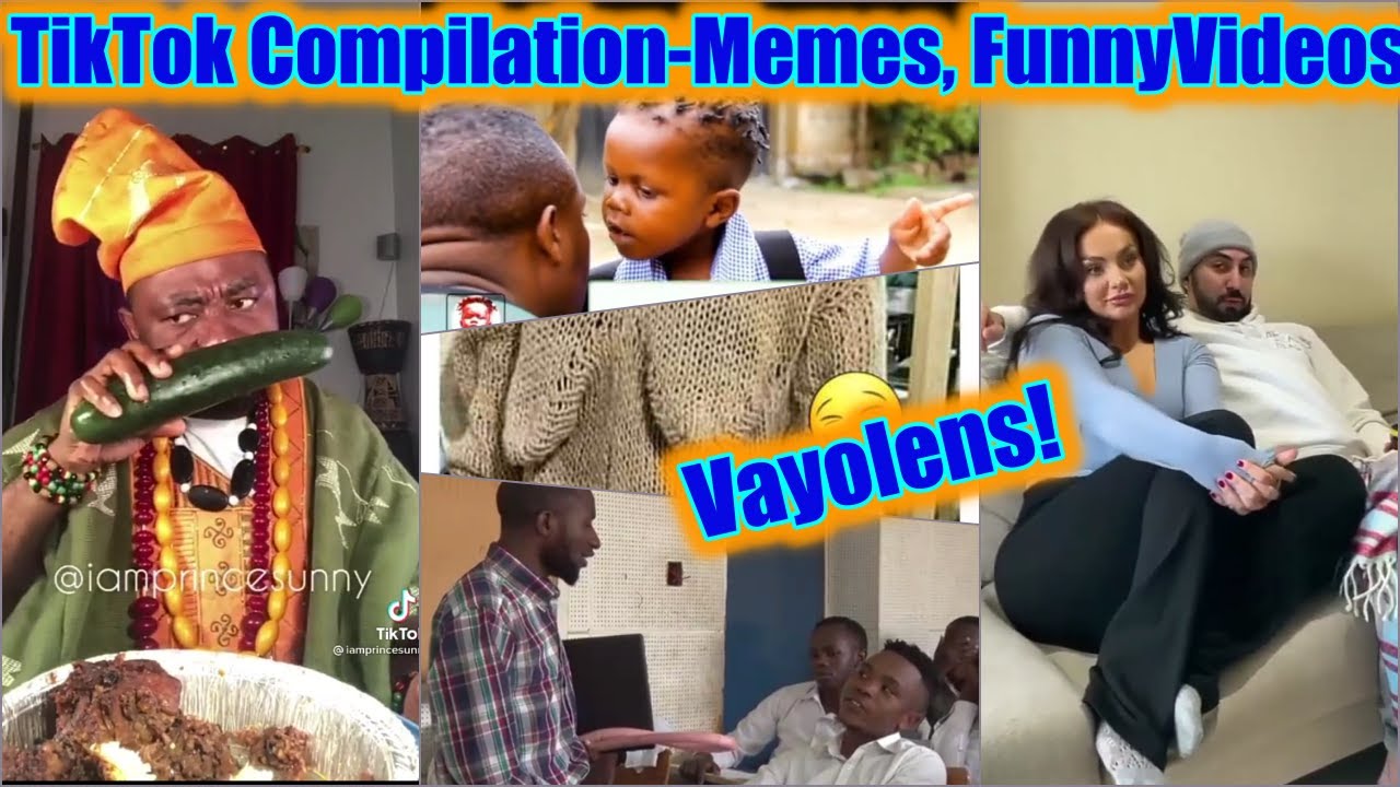 TikTok Compilation Funniest Memes, Funny Videos,Vines - YouTube