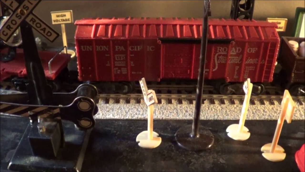 Marx Union Pacific Diesel Switcher - YouTube