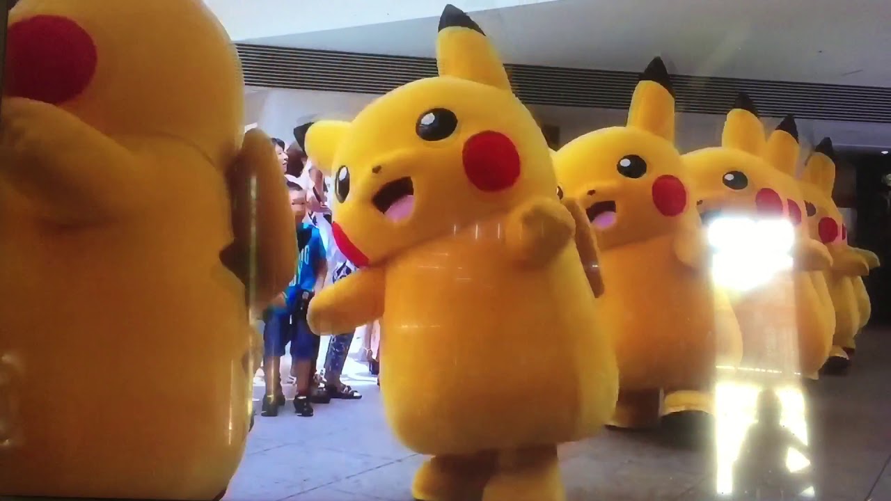 Pikachu - YouTube