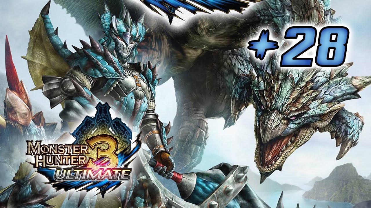 Let's Play Monster Hunter 3 Ultimate #28 Quêtes Niveau 7 étoiles ...