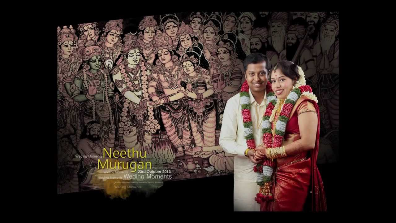 NEETHU+MURUGAN WEDDING ALBUM - YouTube