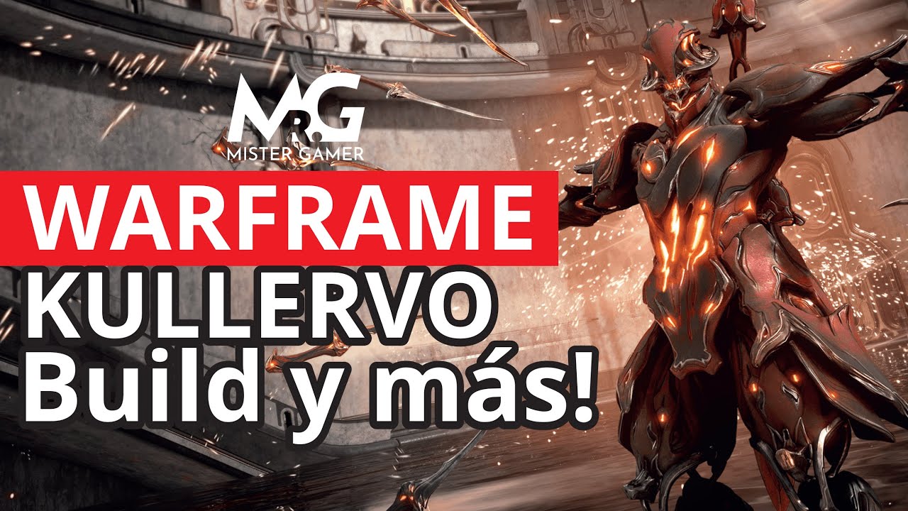 🤪WARFRAME | KULLERVO | BUILD | 2023 - YouTube