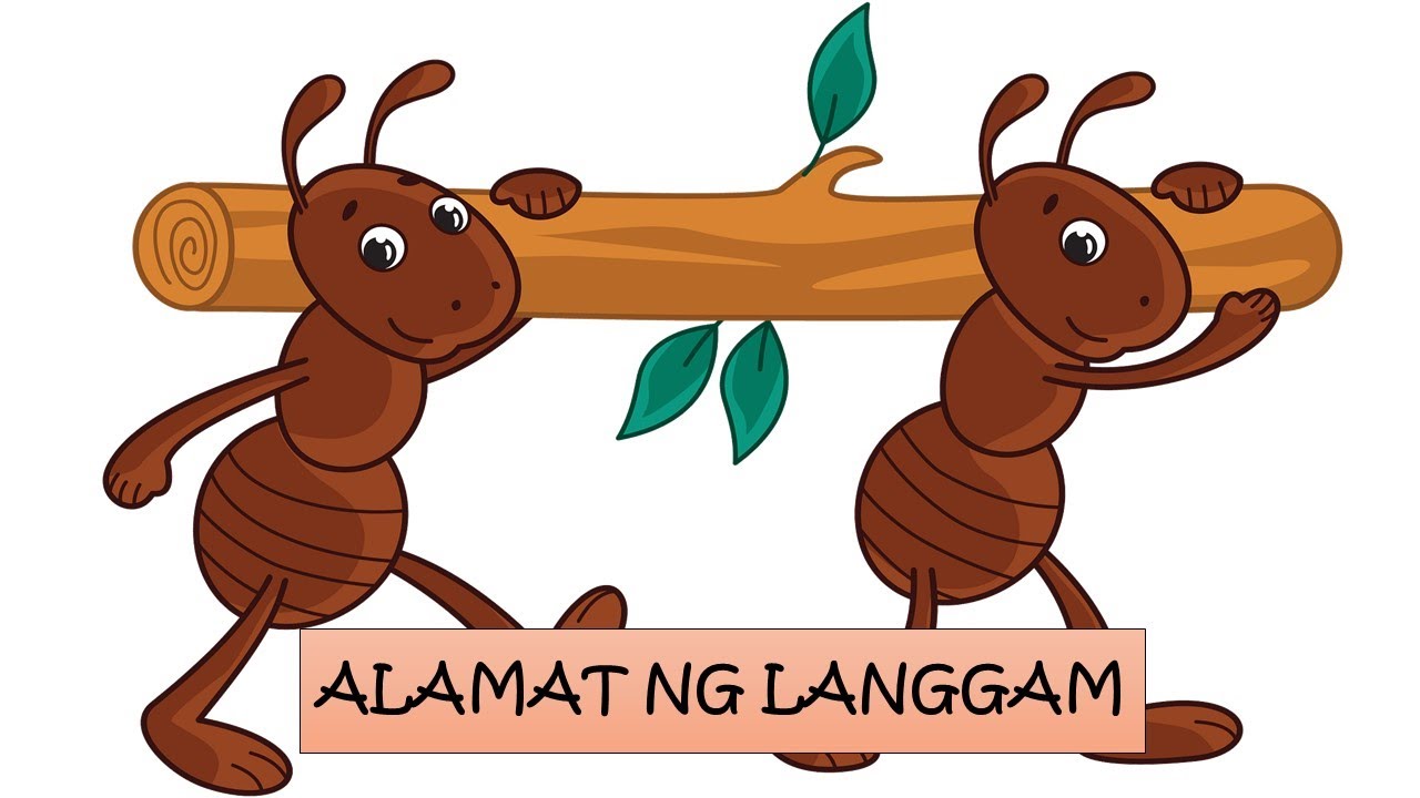ALAMAT NG LANGGAM || Mga Koleksiyon Ng Alamat At Kuwentong Pambata Na ...