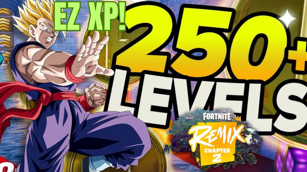 Fortnite Chapter 2 Remix! EASY XP Creative Map! - YouTube