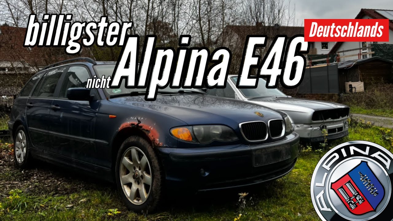Donk Performance: Kaufe billigsten nicht Alpina E46 Deutschlands - YouTube