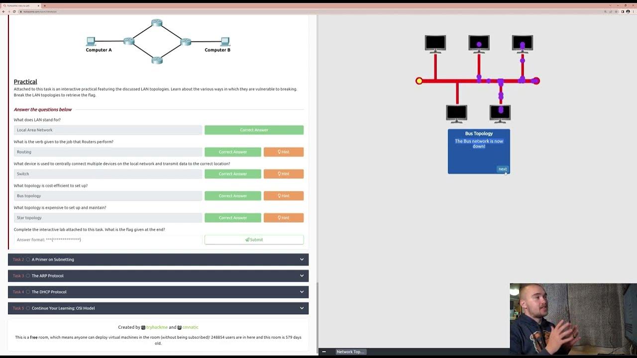 Intro to LAN- TryHackMe Walkthrough - YouTube