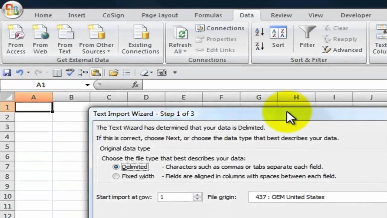 My Best Practices for Importing Data Into Excel - YouTube