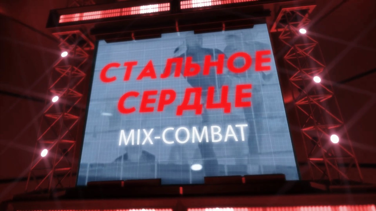 Combat-Ring XX (Стальное сердце ) , WCSA International PRO/AMA Fight ...