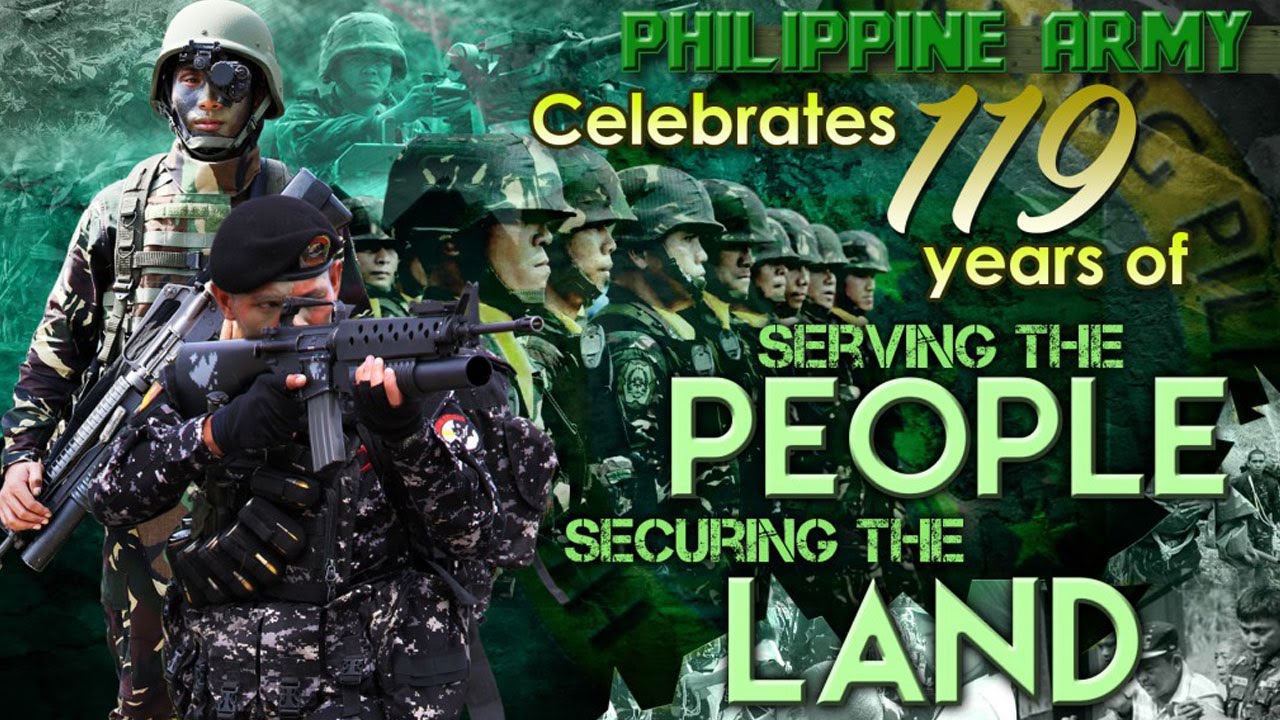 119th Founding Anniversary of the Philippine Army - YouTube