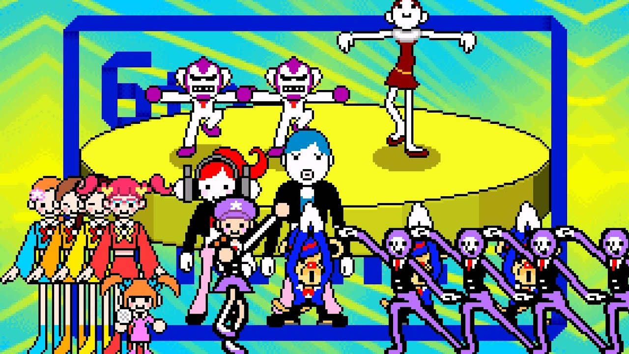 Rhythm World Advance - Set 6/Revival & Credits - YouTube