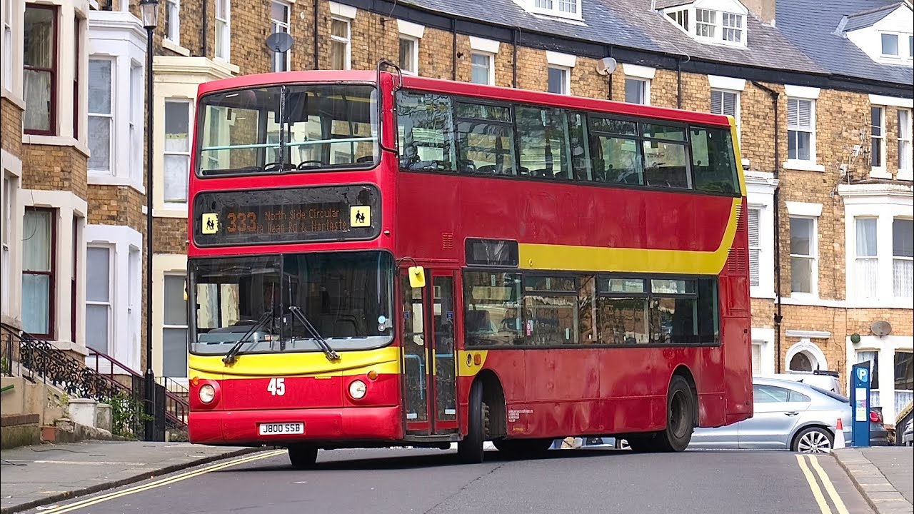 【Mega Rare Working】Shoreline Suncruiser 45 Volvo B7TL Alexander ALX400 ...