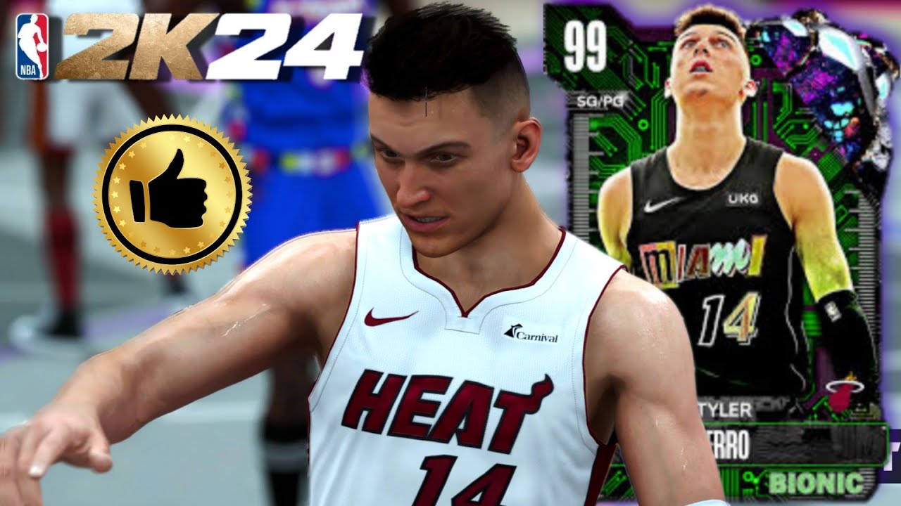 BIONIC DARK MATTER TYLER HERRO GAMEPLAY - I PREFER HIS CARD THAN BEN ...
