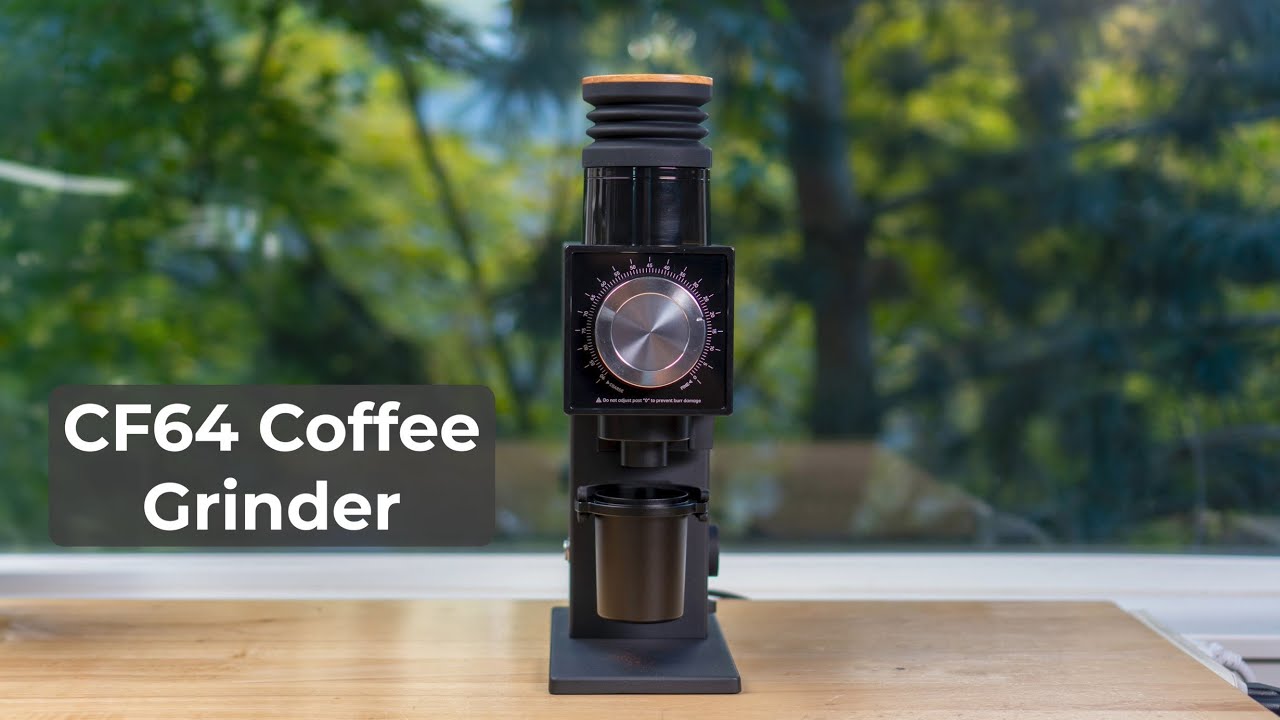 CF64V Coffee Grinder First Look - YouTube