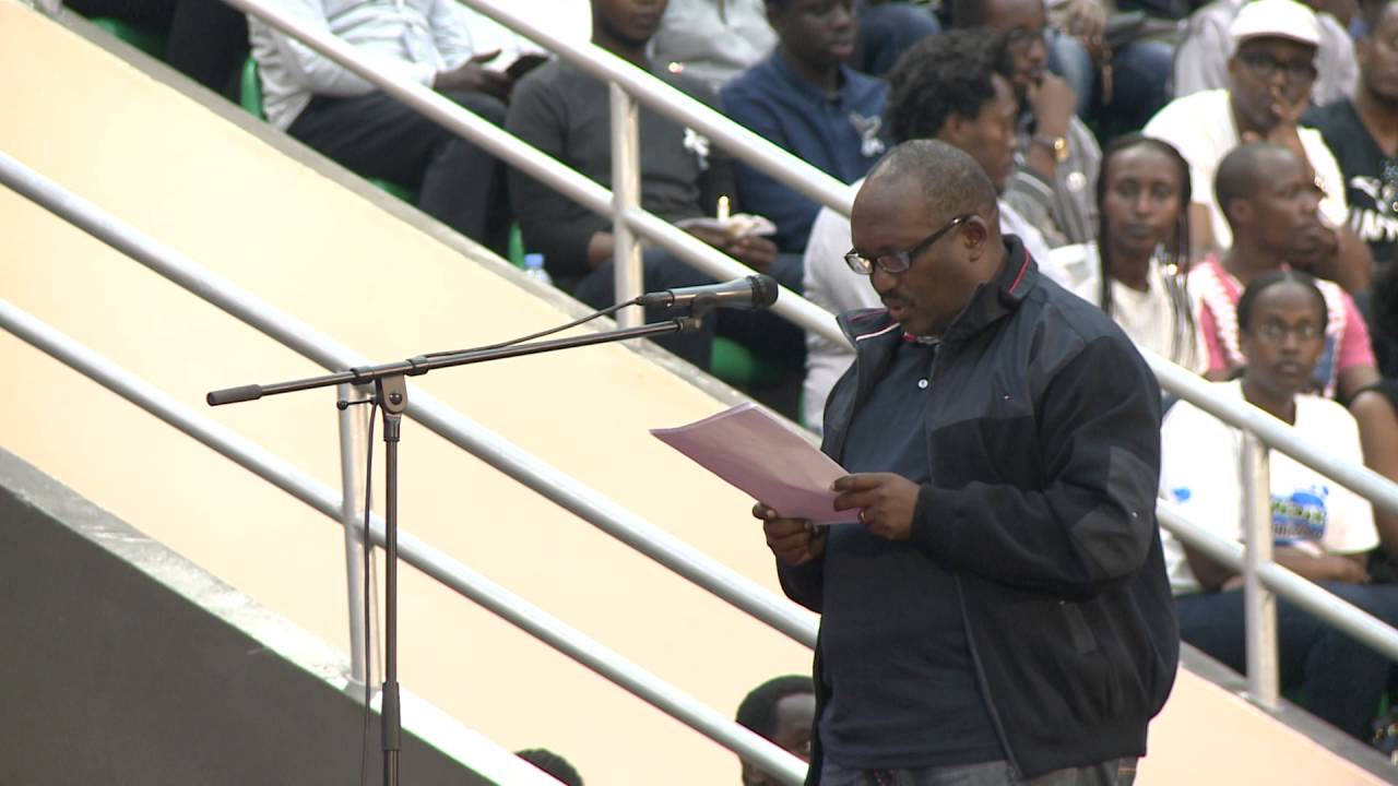 Kwibuka22: The Speech of President of IBUKA Prof. Dusingizemungu ...