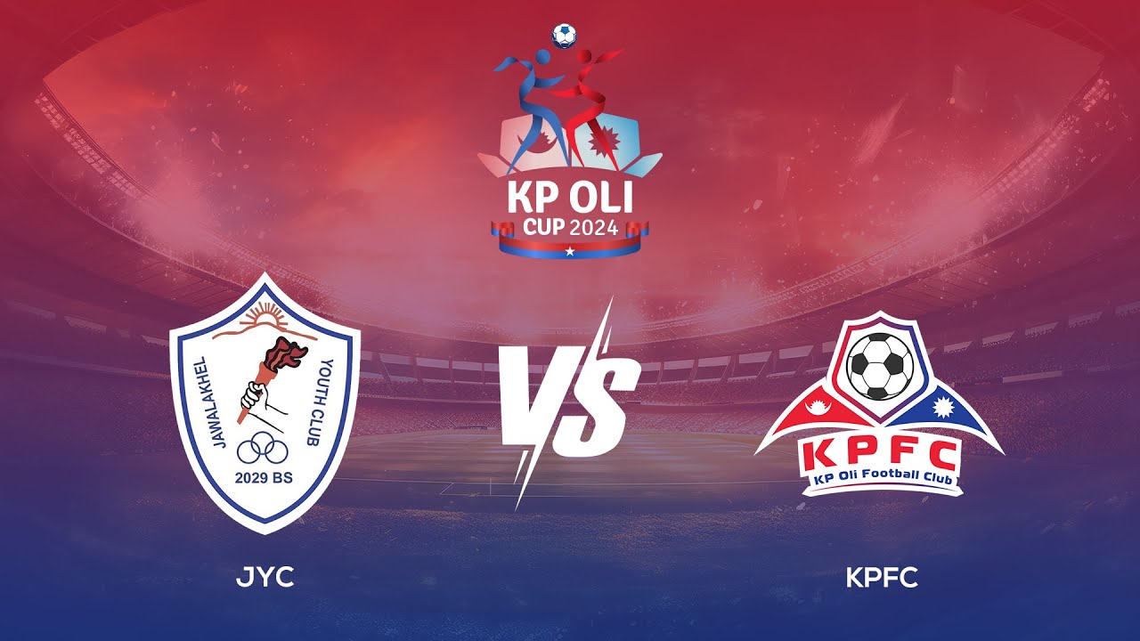 JYC Vs KPFC | KP Oli Cup Football Championship| Kantipur Max HD LIVE ...