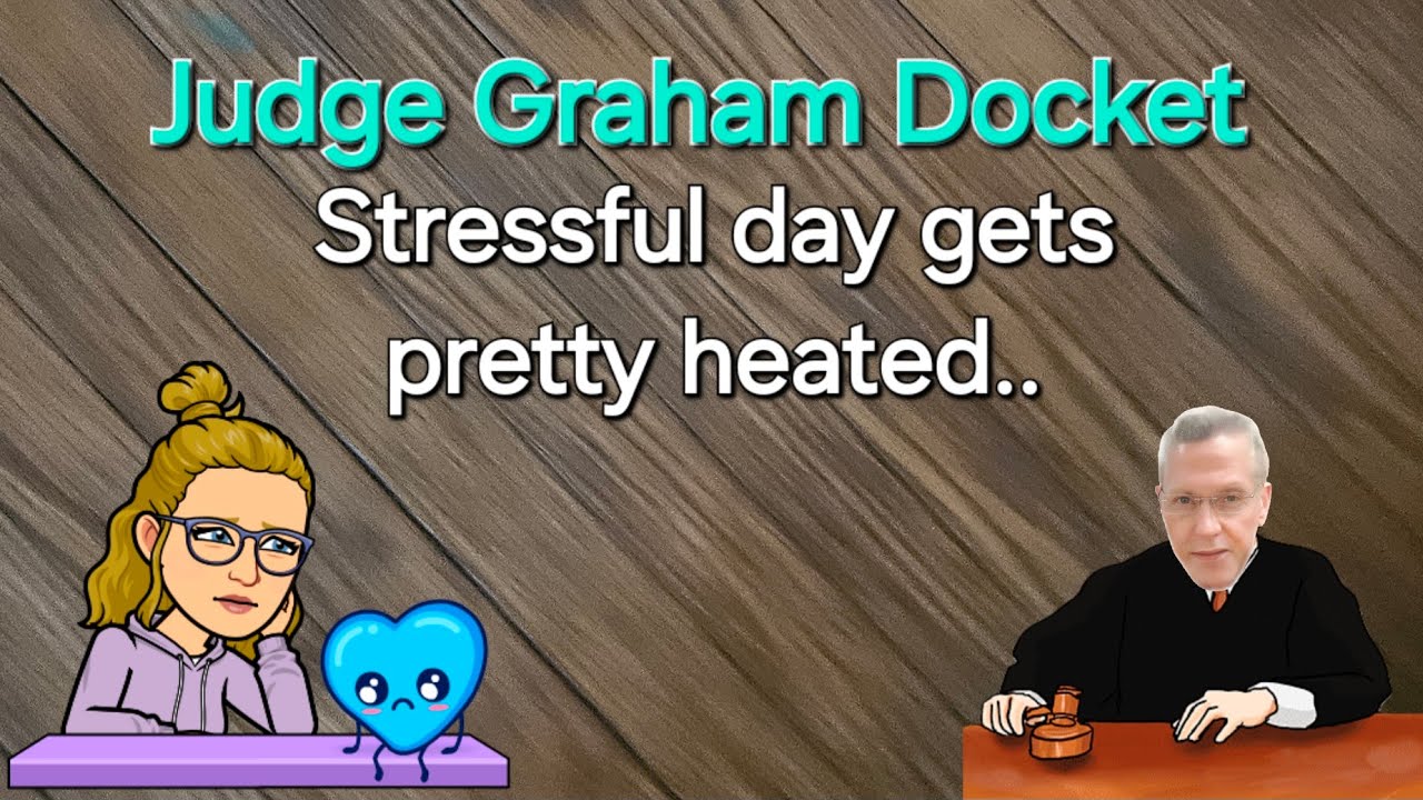 Judge Graham Docket - Part 1 of a Hotly Contested Adversary - YouTube