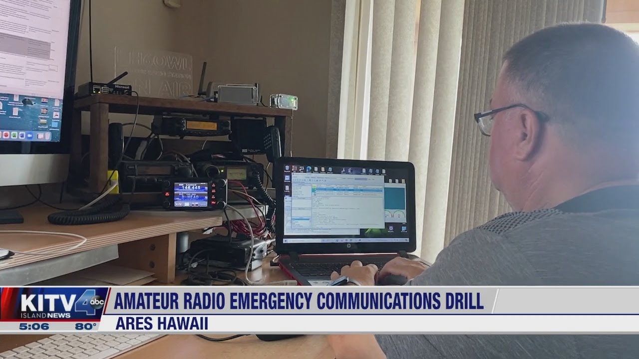 Amateur Radio Operators across the state conduct emergency training ...