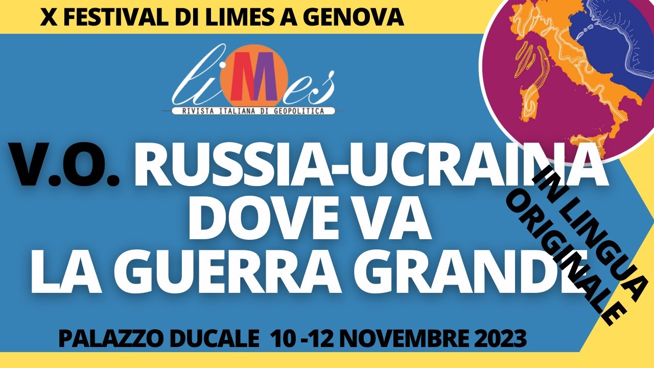 VO Russia-Ucraina, dove va la Guerra Grande - Audio originale - X ...