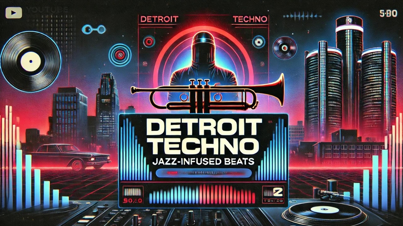 Detroit Techno/Chicago House - new mix vol3👾 2:12～/no title33 make by ...