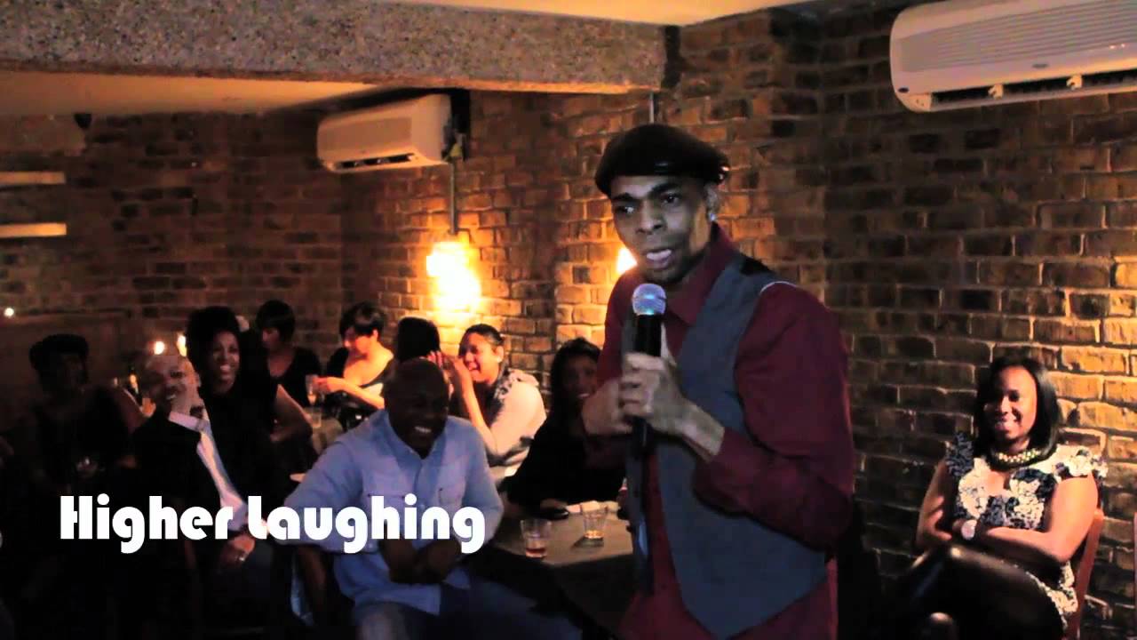 Slim the comedian part 2 - YouTube