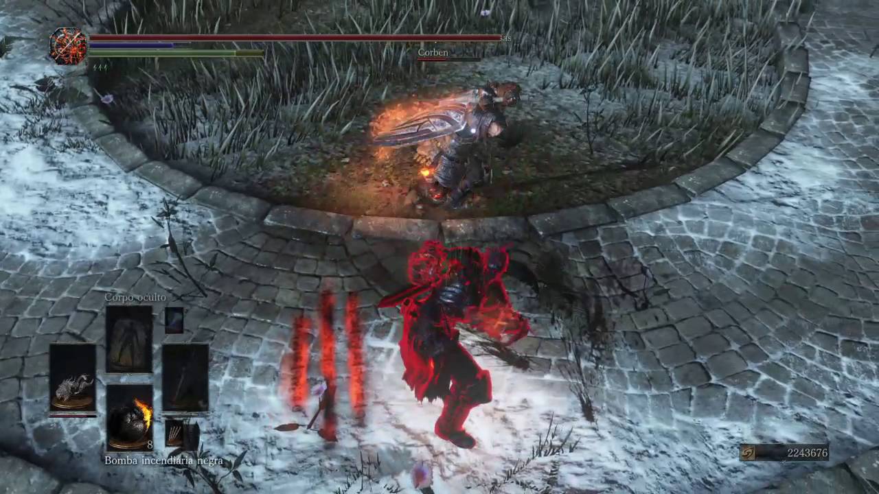 DARK SOULS™ III PVP Demon Fist - YouTube