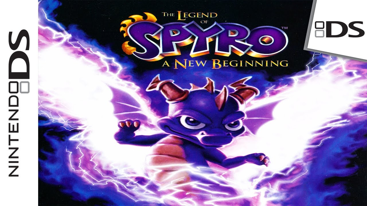 The Legend of Spyro A New Beginning (2006) Nintendo DS Gameplay - No ...