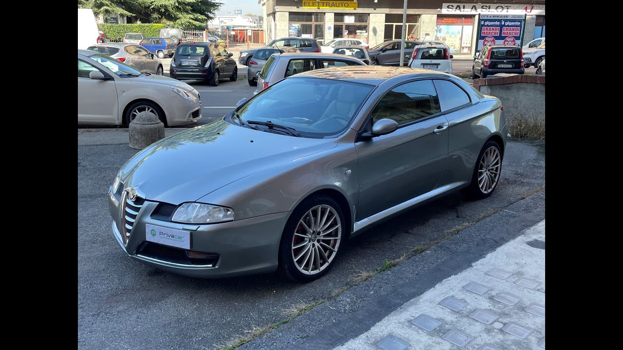 ALFA ROMEO GT 1.9 JTDM 16V Progression Collezione - YouTube