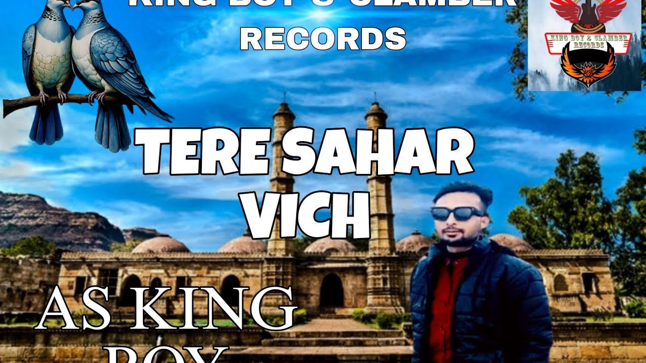 TERE SAHAR VICH | AS KING BOY | BADSHAH | 2025 - YouTube