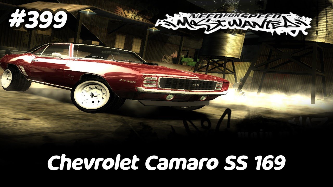 Chevrolet Camaro SS 169 Walkthrough - NFS Most Wanted - YouTube