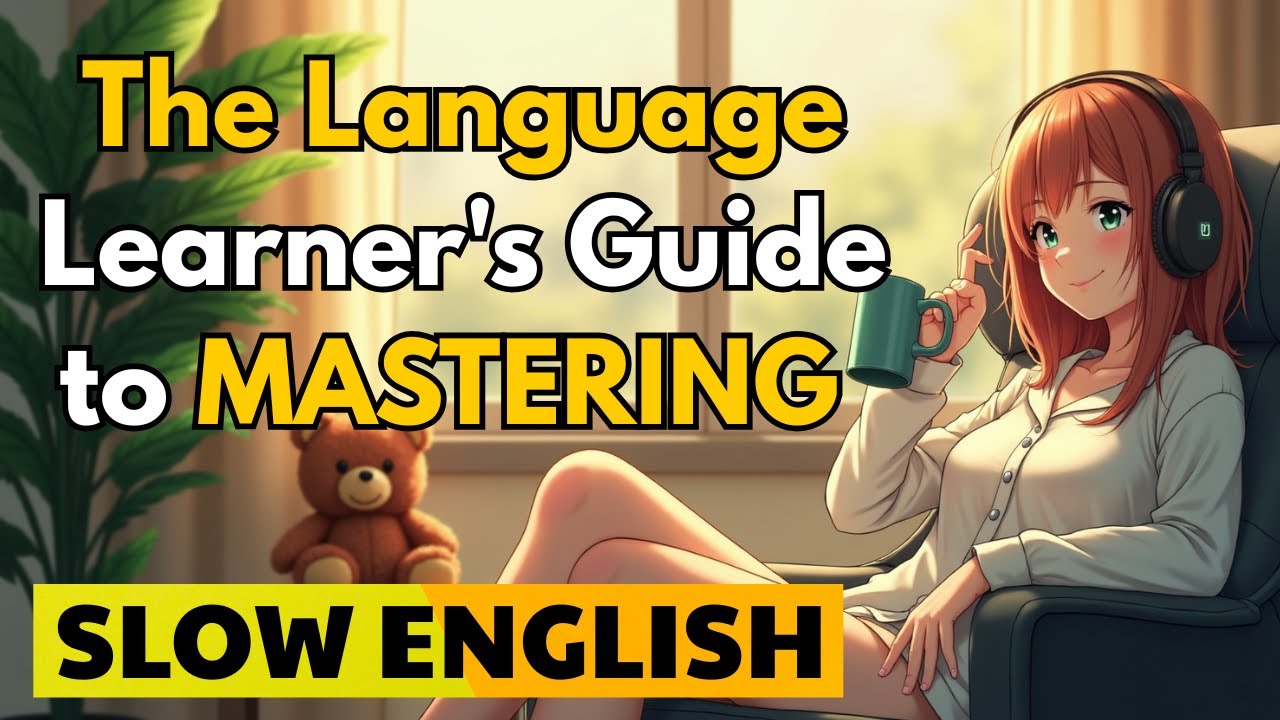 Learn English || The Language Learner's Guide to MASTERING Slow English ...