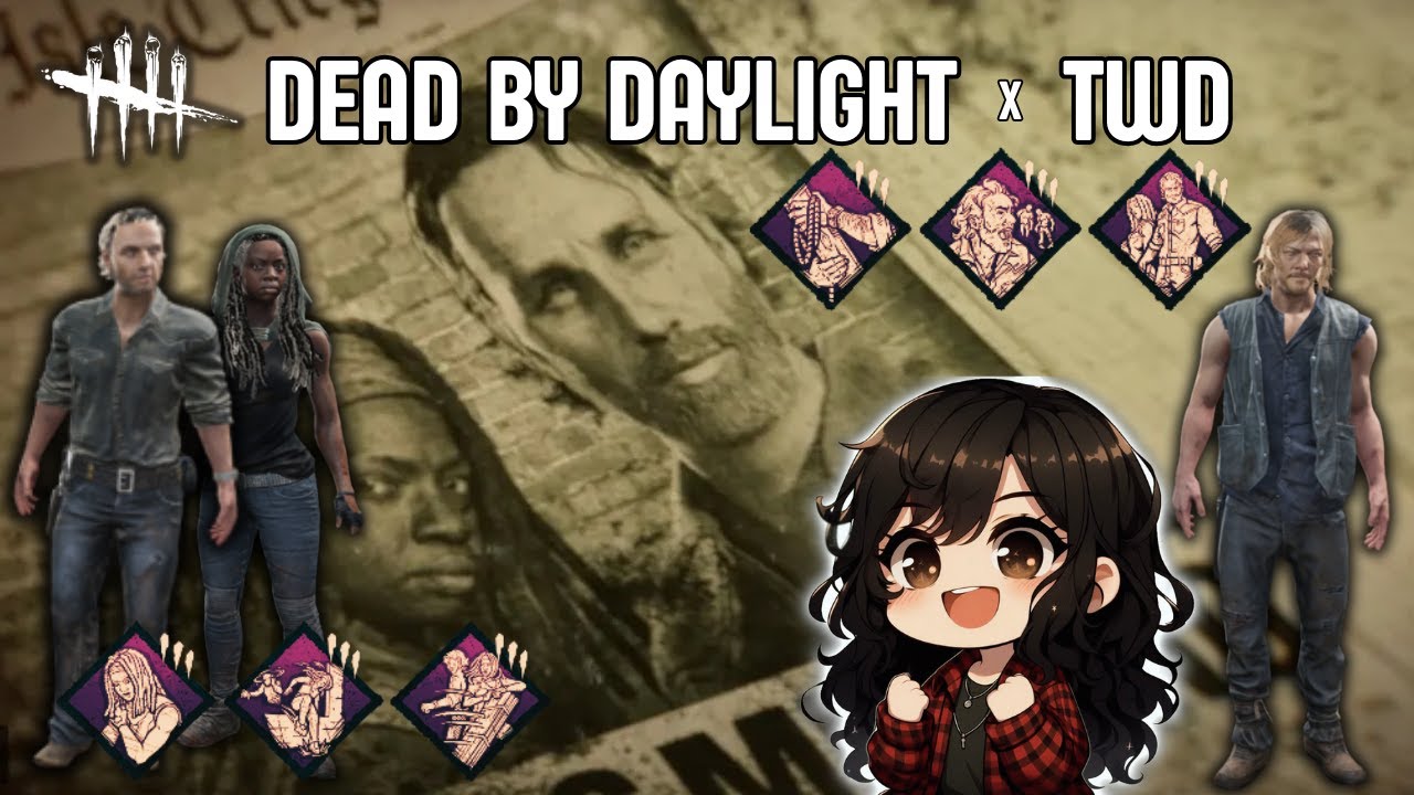 Daddy Daryl is in DBD! - Dead By Daylight TWD Chapter (PTB) - YouTube
