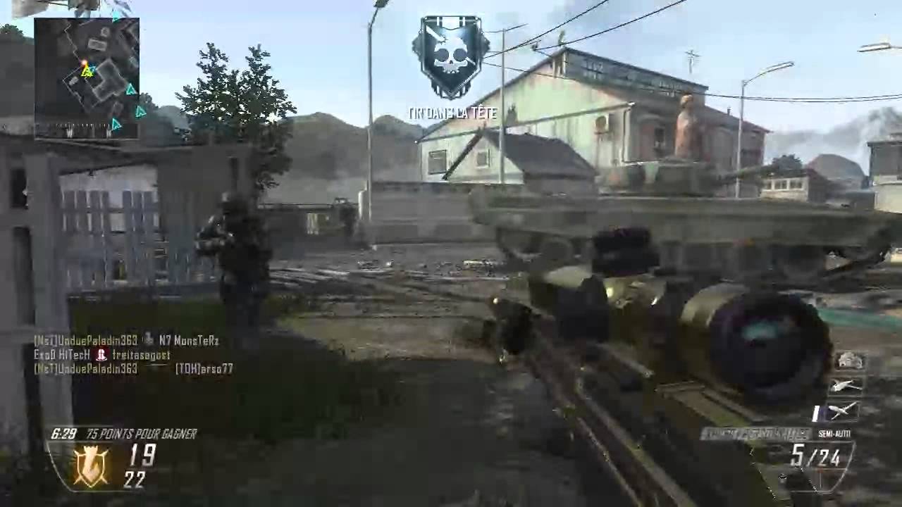 ExoD HiTecH - Black Ops II Game Clip - YouTube