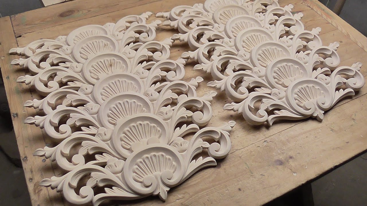 Carved frames part one, wood carving - YouTube