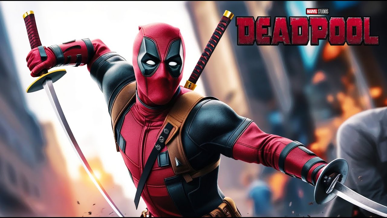 How Strong is Deadpool When He Stops Talking? - YouTube