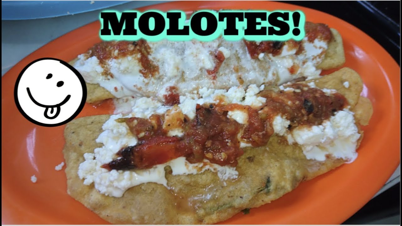 Como hacer Molotes Con Sabor a Pueblo - YouTube