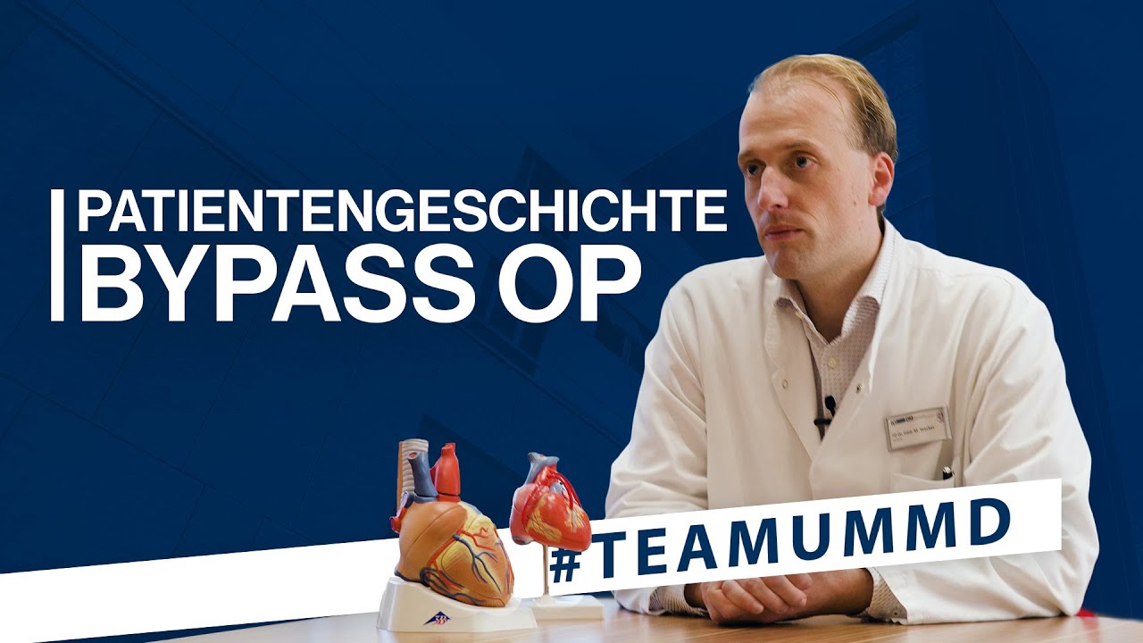 Patientengeschichte: ByPass OP an der Universitätsklinik für Herz- und ...