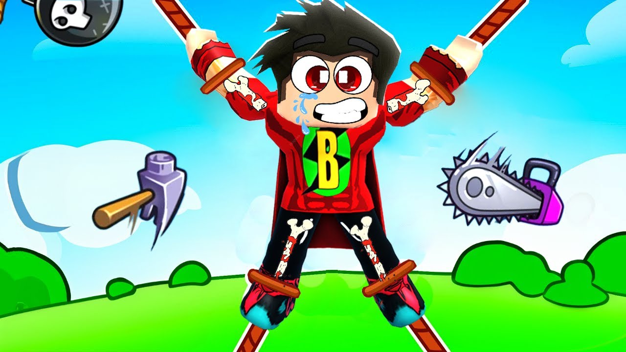 BÜTÜN KEMİKLERİM KIRILDI!! 🤕 Roblox Pain Simulator - YouTube