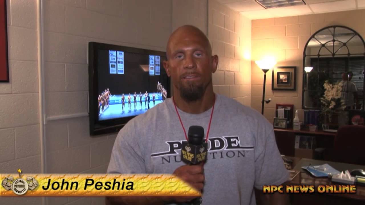 NPC COMPETITION TIP: John Peshia - YouTube