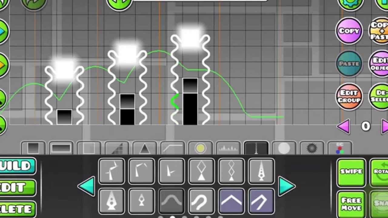 Geometry Dash - How to make cool pop up/animations in Geometry Dash ...