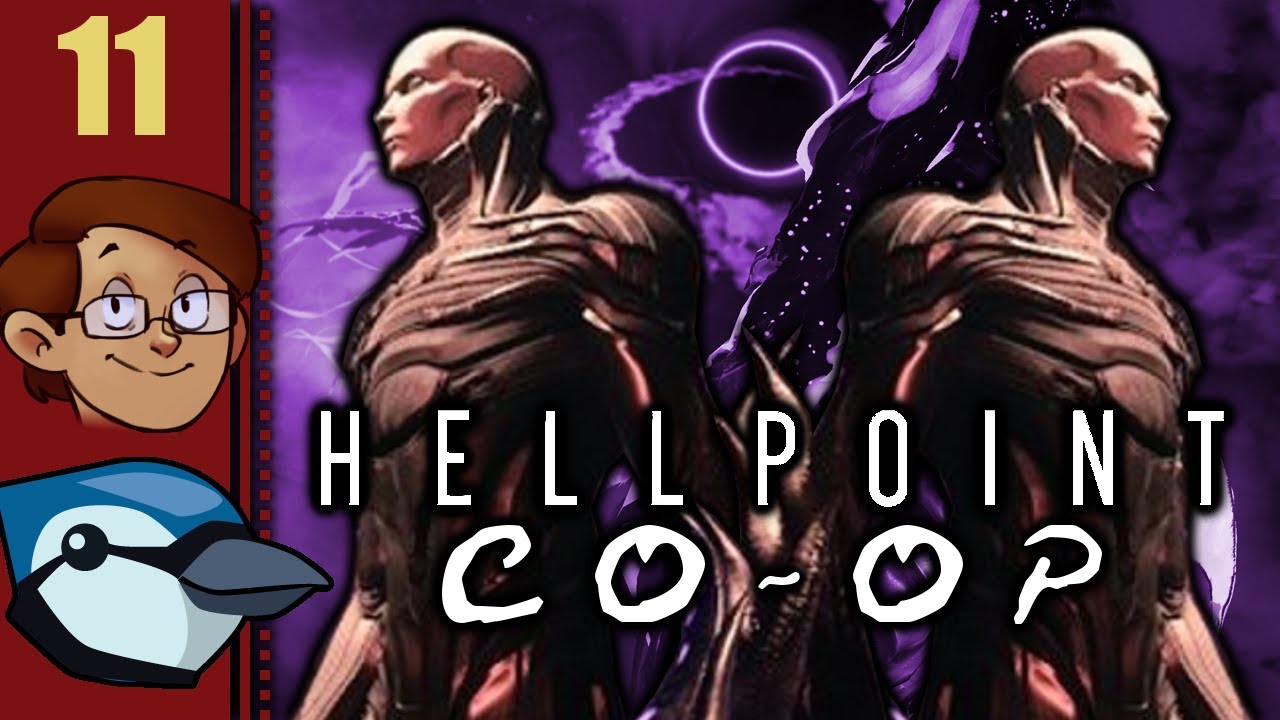 Let's Play Hellpoint Co-op Part 11 - Undisturbed Defas Nemundis - YouTube