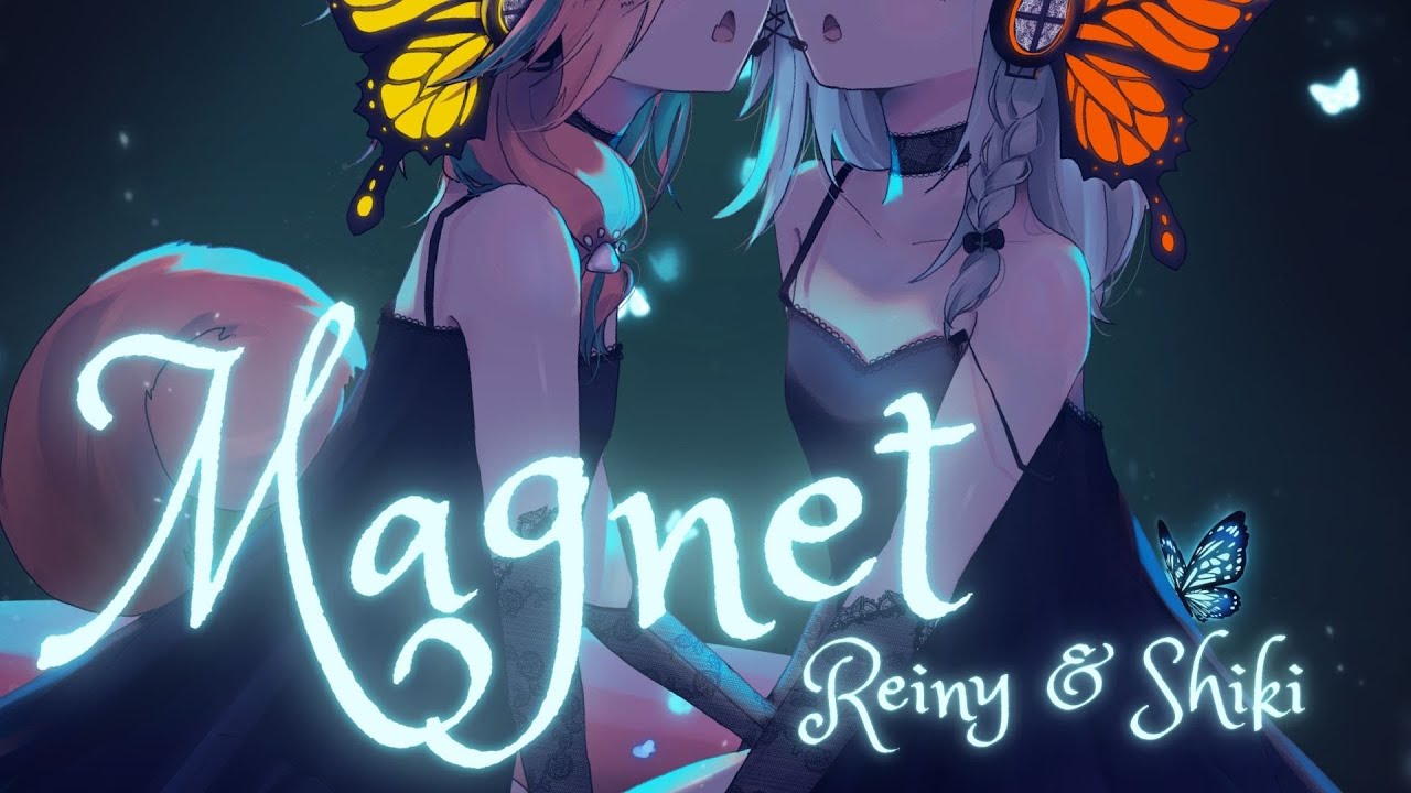 【Shiki & Reiny】"Magnet" マグネット / minato【Cover】 - YouTube