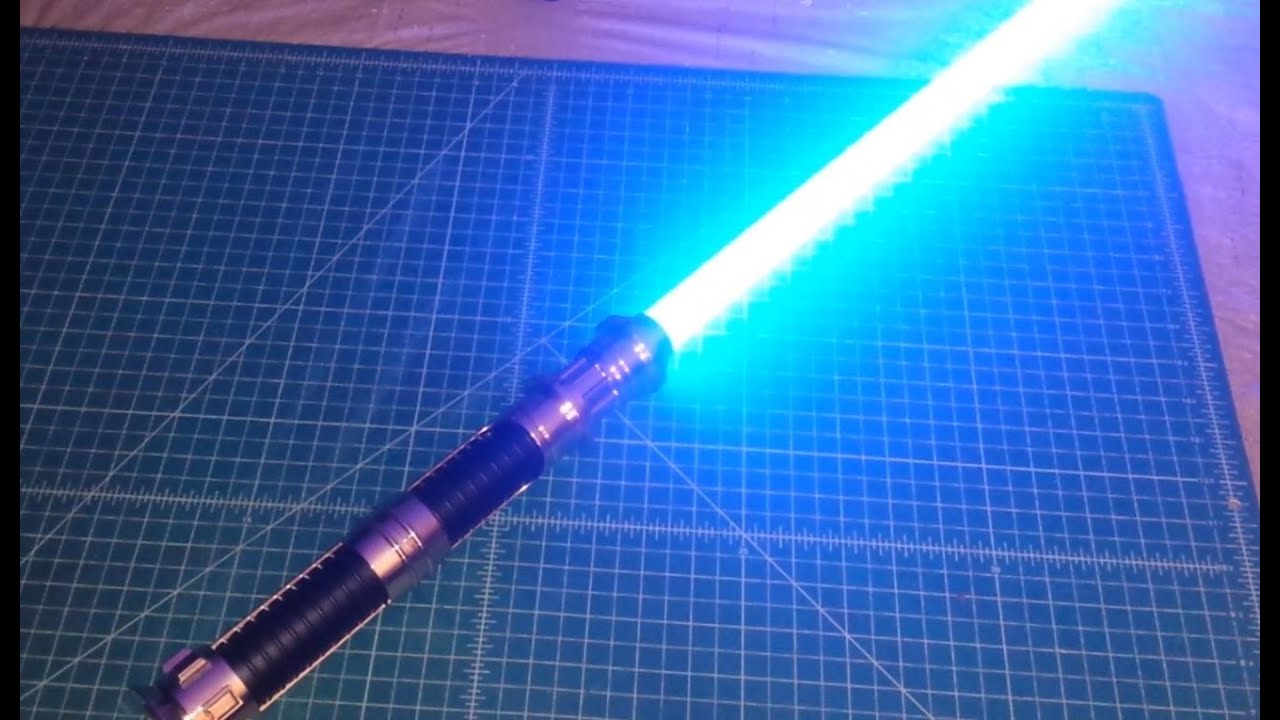 SaberForge Outcast CFX installed Pixel Saber! - YouTube