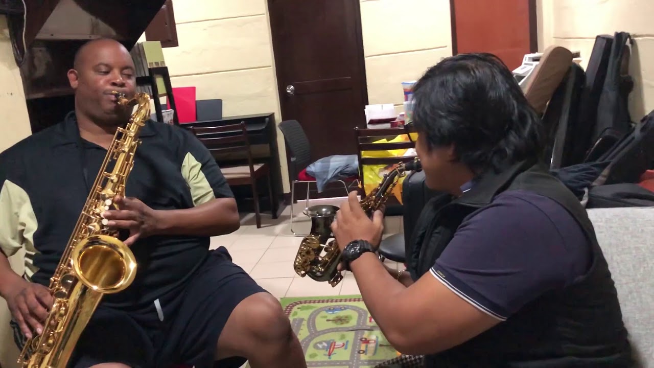 Today's Lesson is How to Make my Sax Sing - YouTube