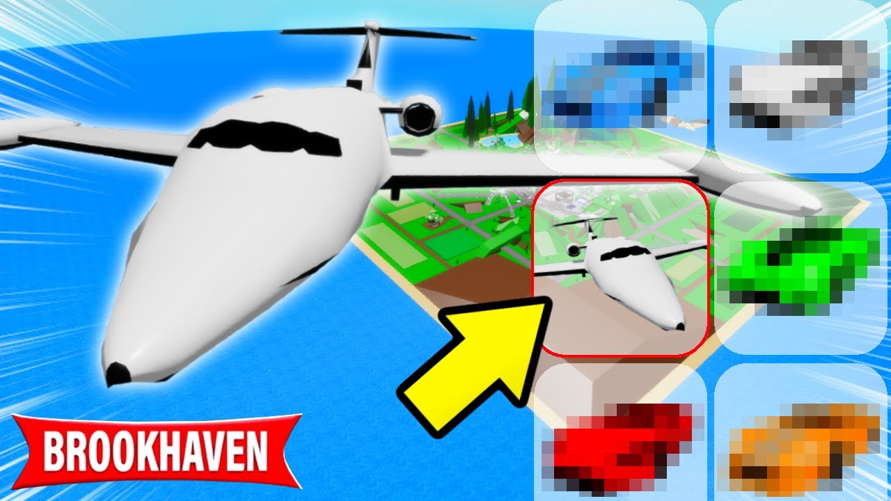 SO FLIEGST DU FLUGZEUGE IN BROOKHAVEN! ️ (Roblox Brookhaven 🏡RP | Story ...