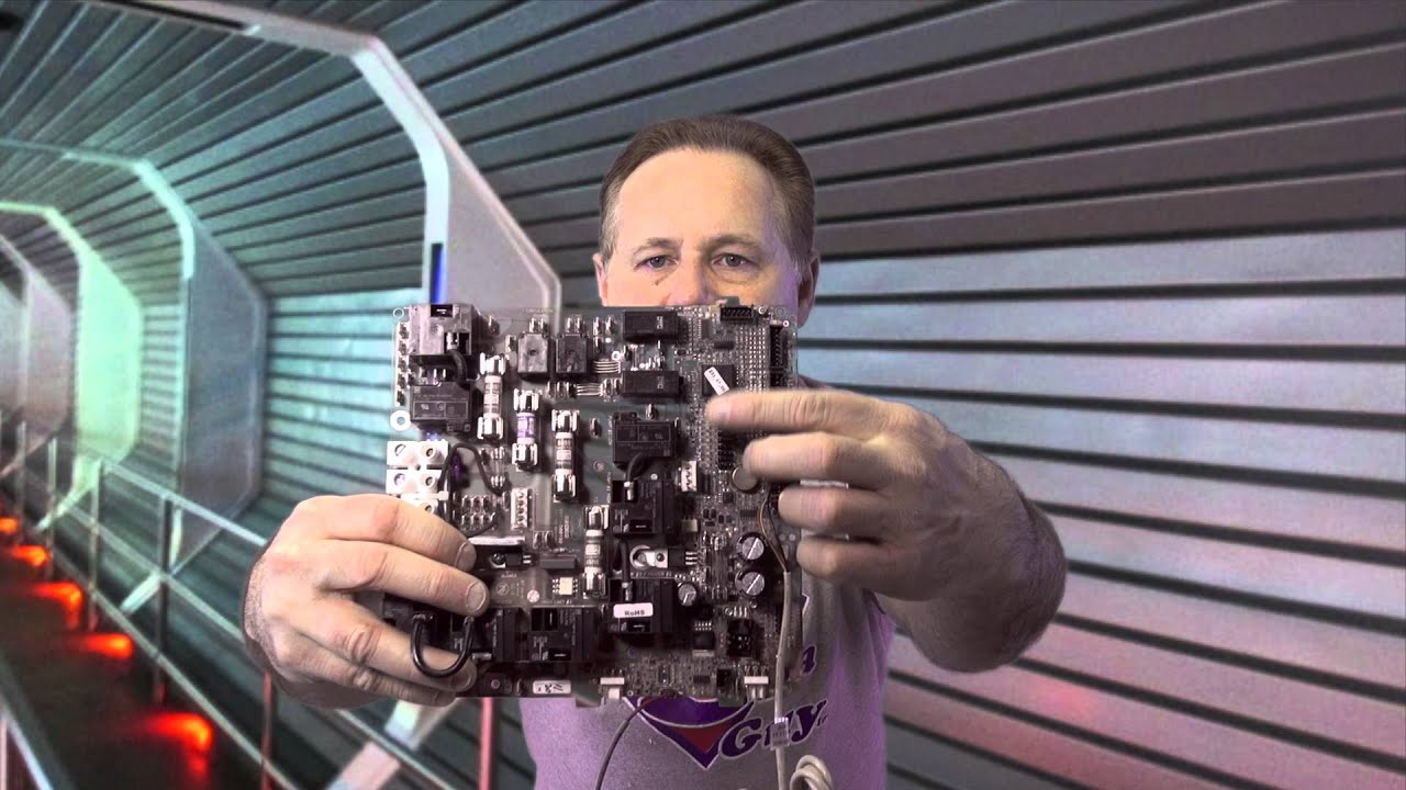 Gecko MSPA Board Retrofit Kit How To The Spa Guy Upgrade Board ...