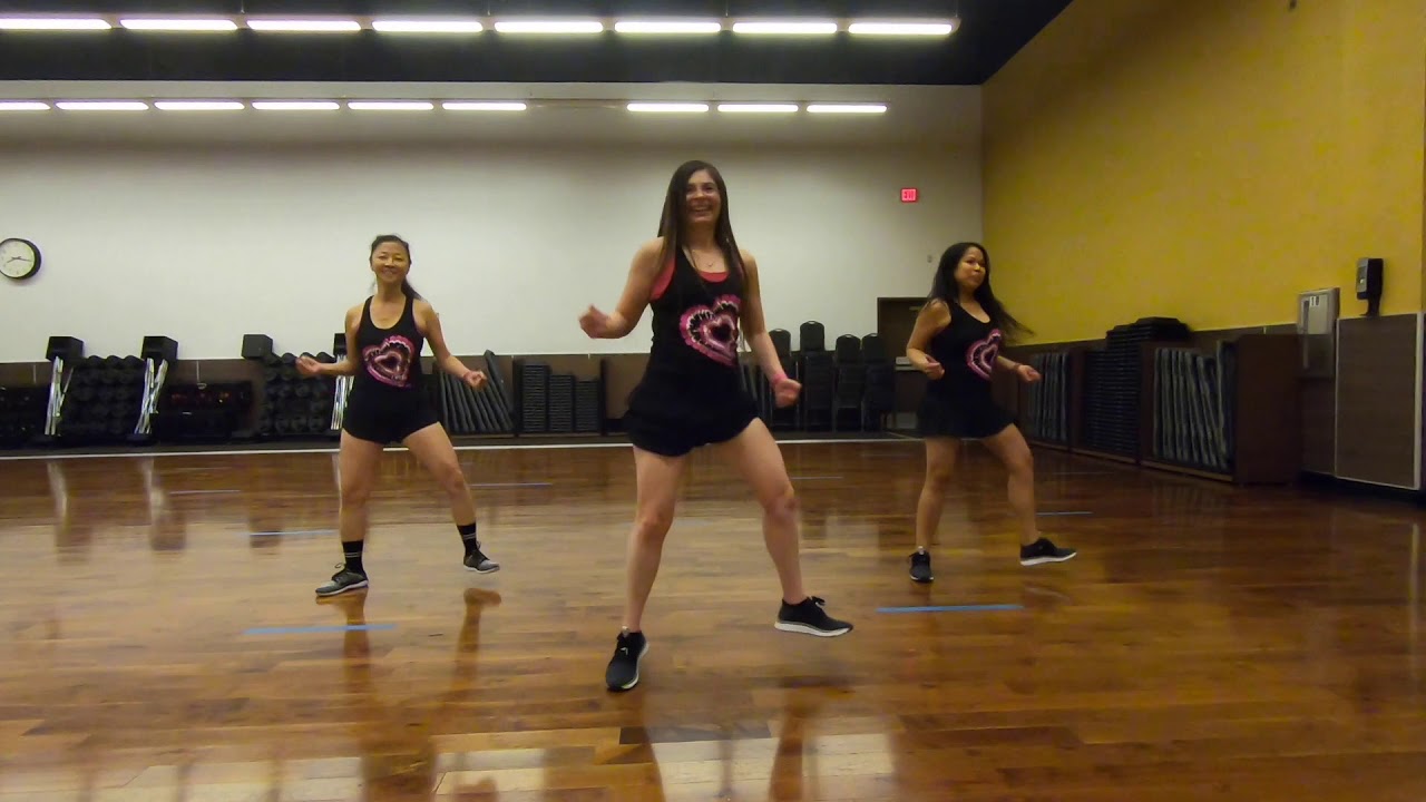 ZuMbA FiTnEsS - 15 Minute Express Intense Zumba Dance Cardio & Leg ...